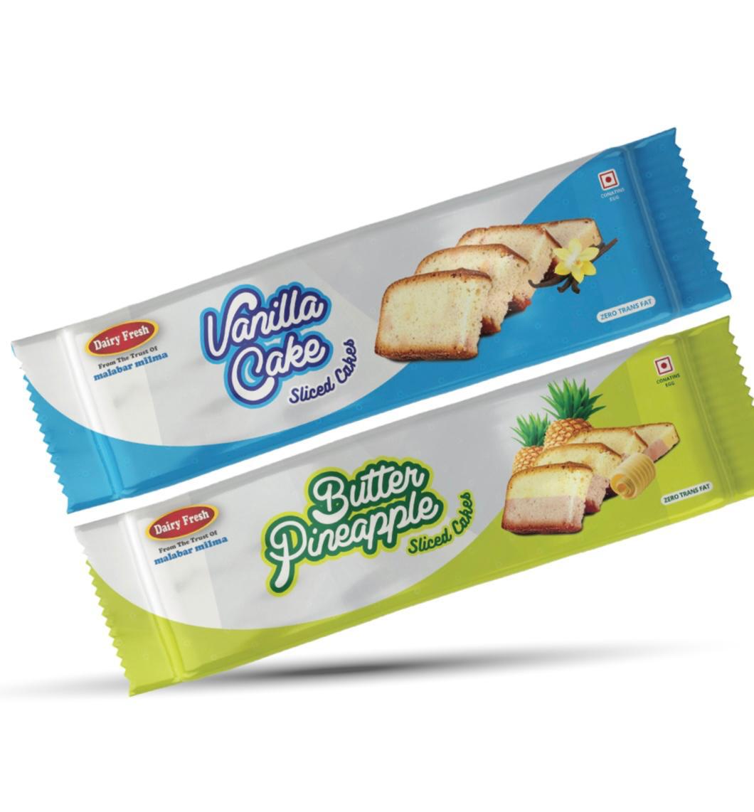 Sliced Cake